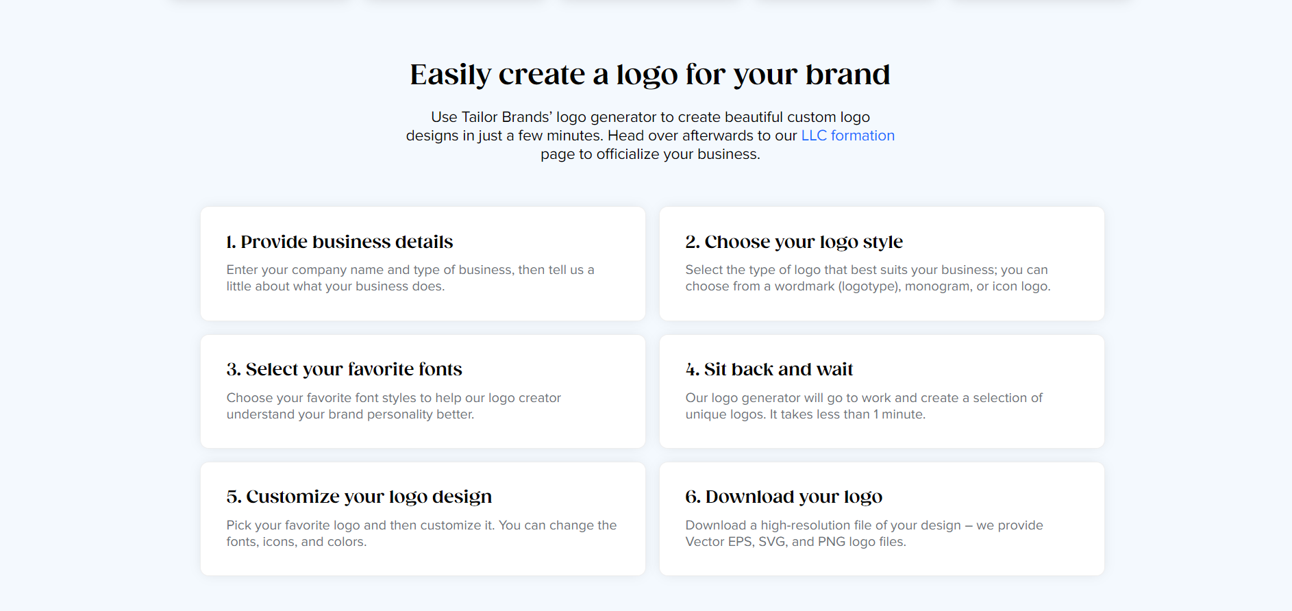 Tailor Brands Review | Own Your Favorite Logo At Reasonable Rates